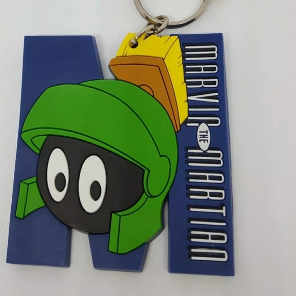 Warner Bros. | Accessories | Looney Tunes Marvin The Martian Vinyl ...